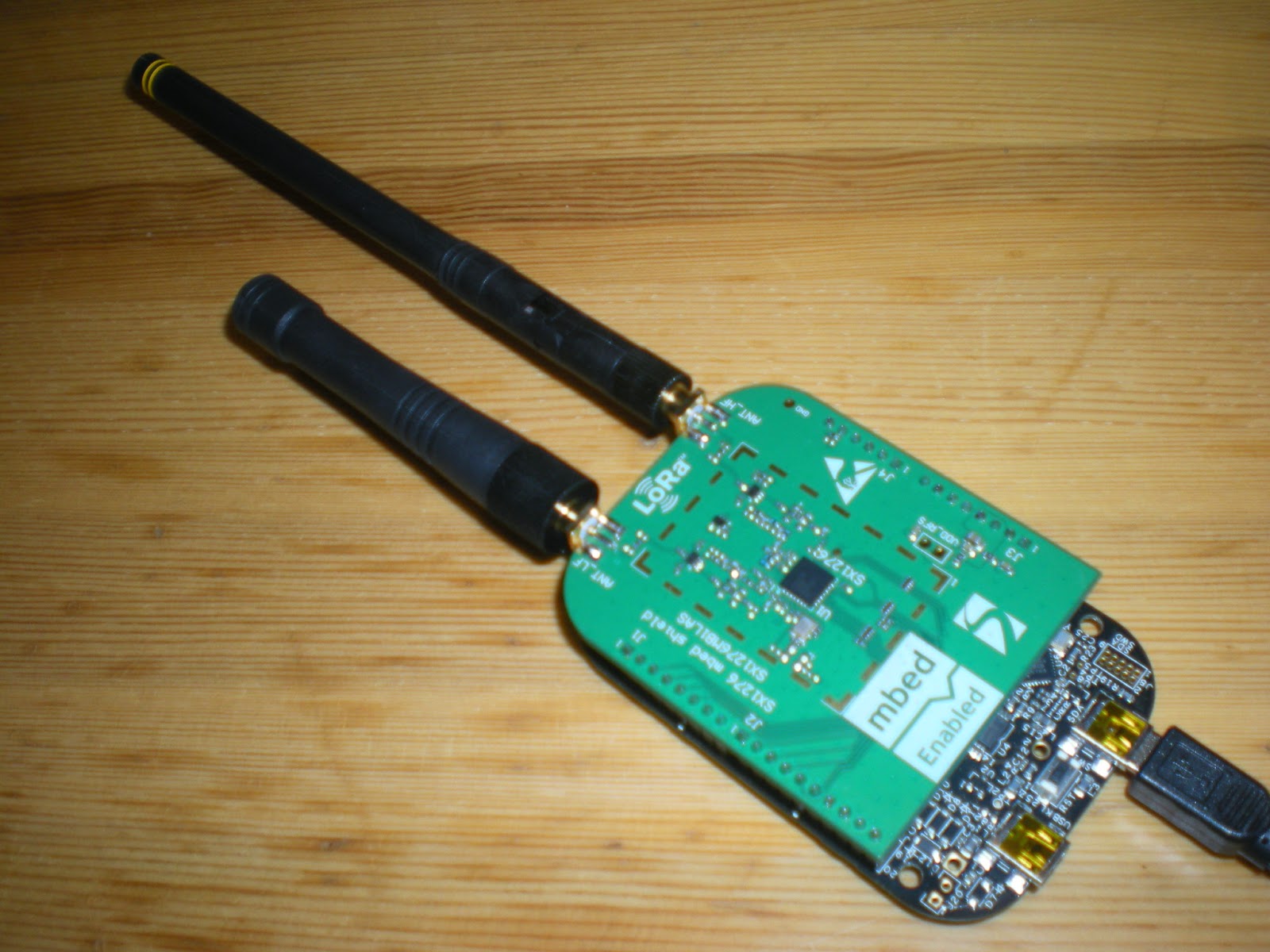 Embedded Experience: LoRa - the modem killer?